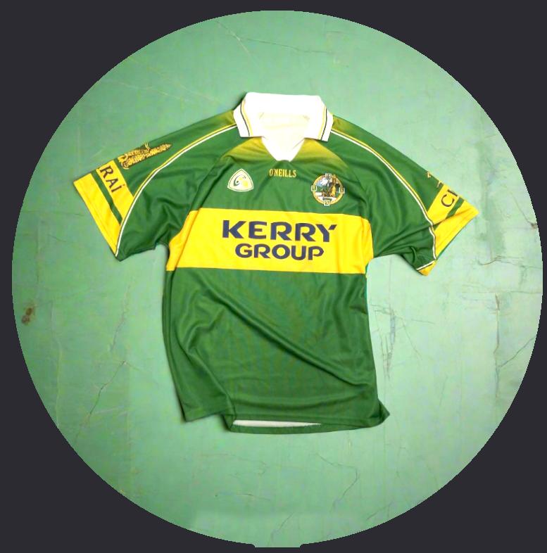 Kerry GAA Jerseys Vintage & Modern – SHIRTS V SKINS