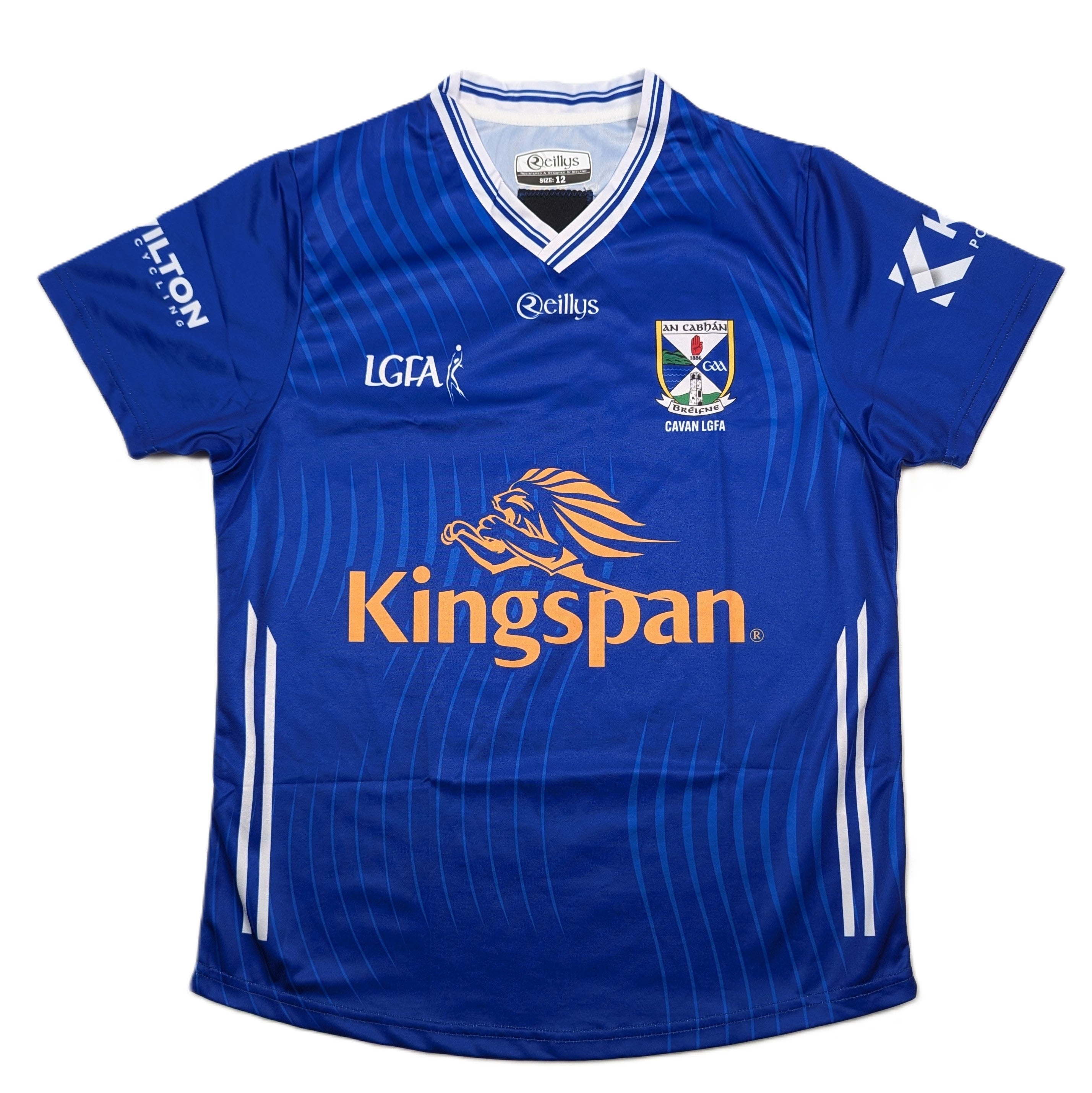 Player Issue Cavan GAA Jersey by Reillys from 2025 – Buy now at SHIRTS ...